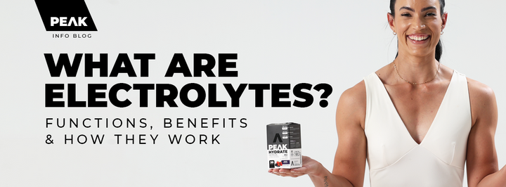 Electrolytes explained: How they support hydration, energy, and ...