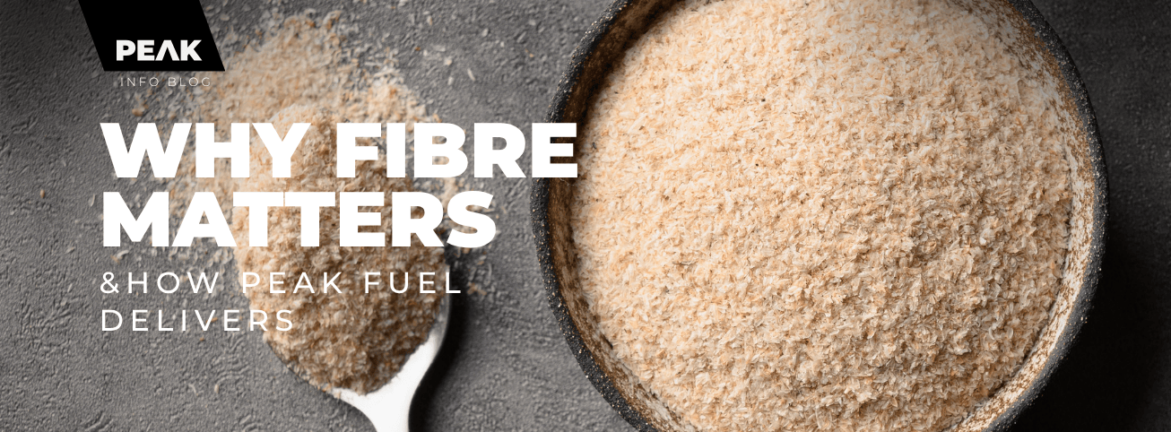 Why fibre matters and how PEAK Fuel delivers – Peak Daily