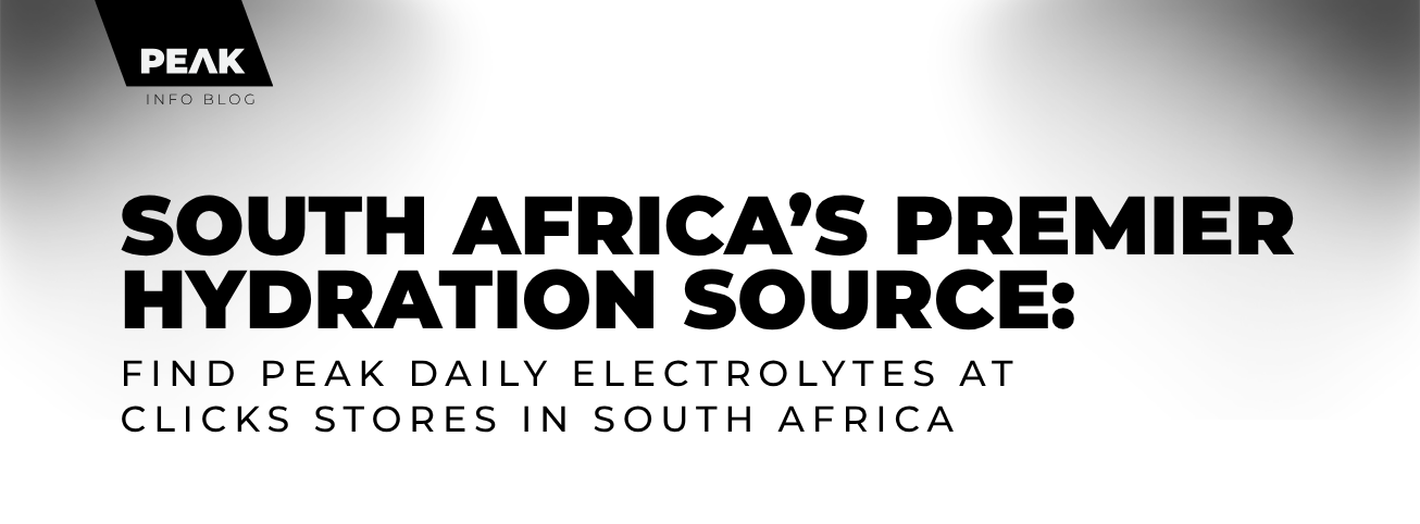 Electrolyte Drink at Clicks Stores | South Africa's Peak Daily