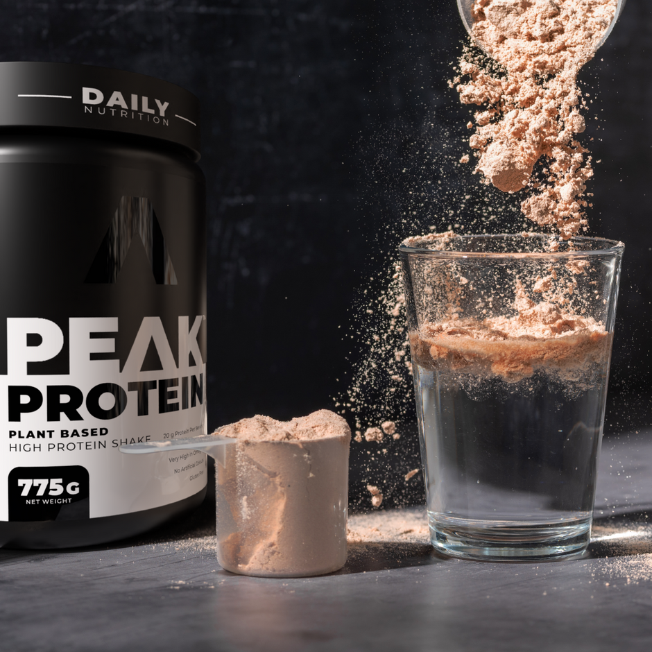 Peak Daily | Plant-Based Performance Nutrition