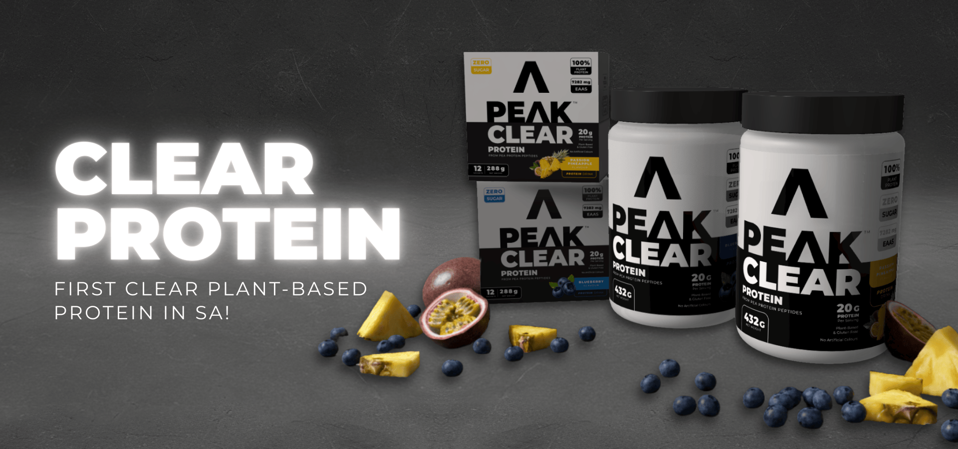 Peak Daily | Plant-Based Nutrition