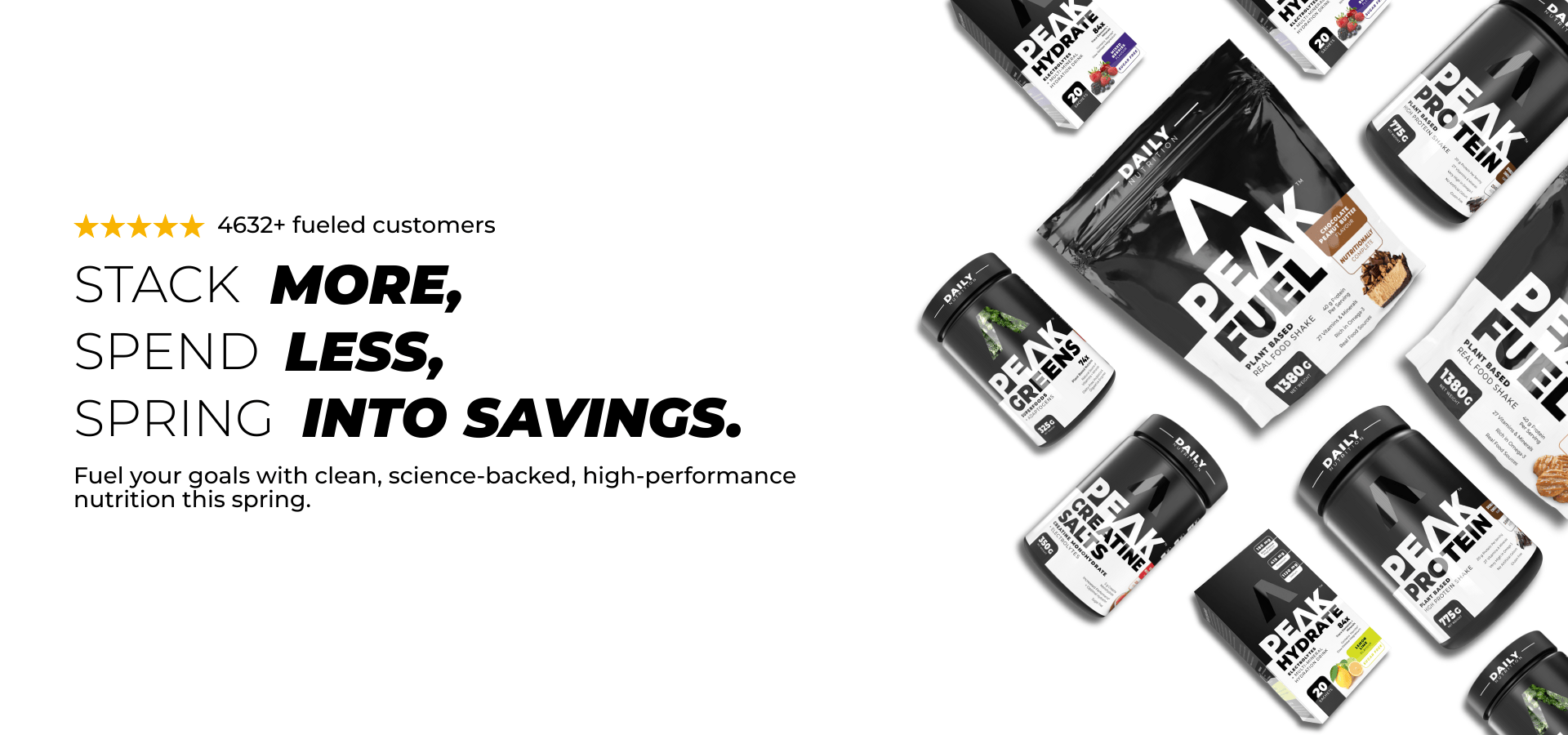 Peak Daily | Plant-Based Nutrition