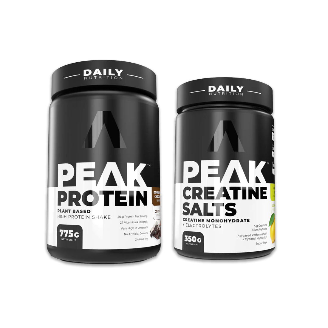 PEAK Creatine Salts – Creatine Monohydrate + Electrolytes for Strength ...